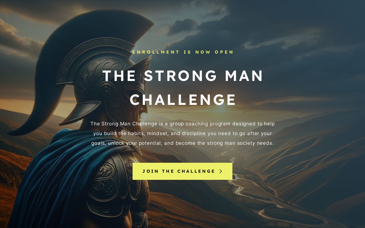 The Strong Man Challenge